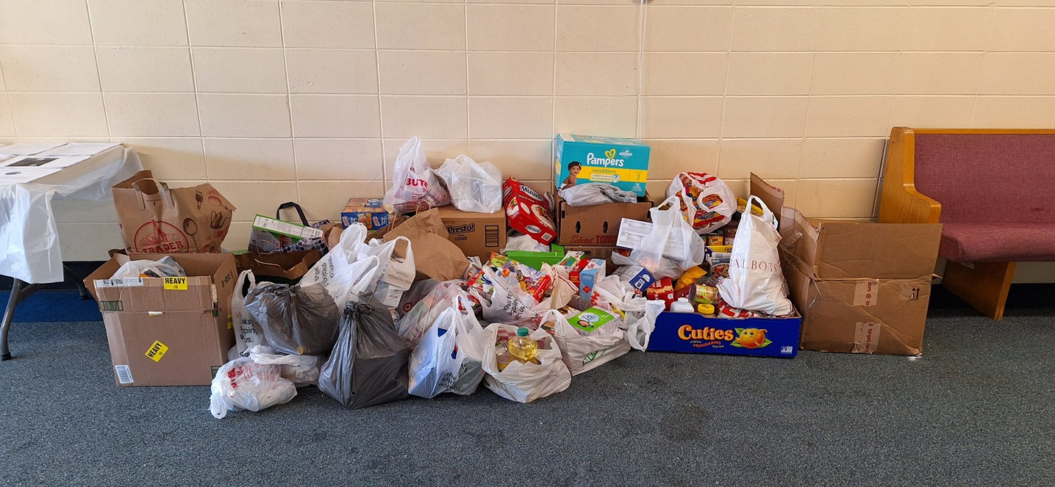2024 MLK, Jr Food Drive - FBC Missions