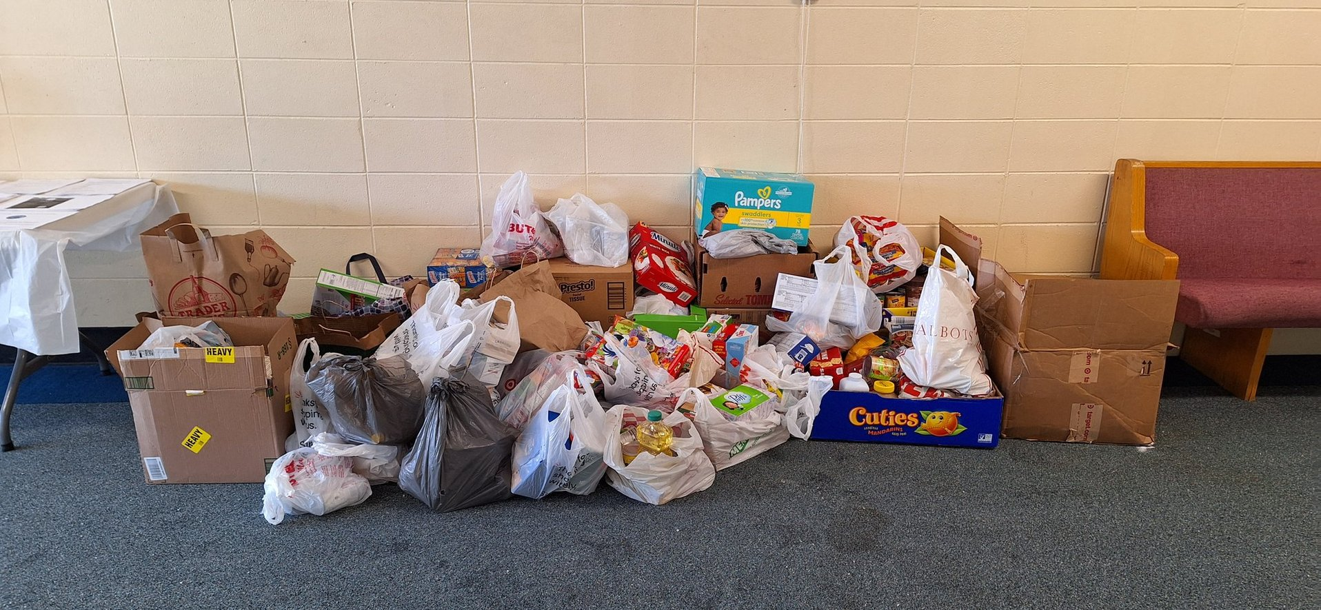 2024 MLK, Jr Food Drive - FBC Missions